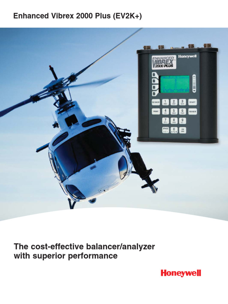 Enhanced Vibrex 2000 Plus (EV2K+) : The Cost-Effective Balancer ...