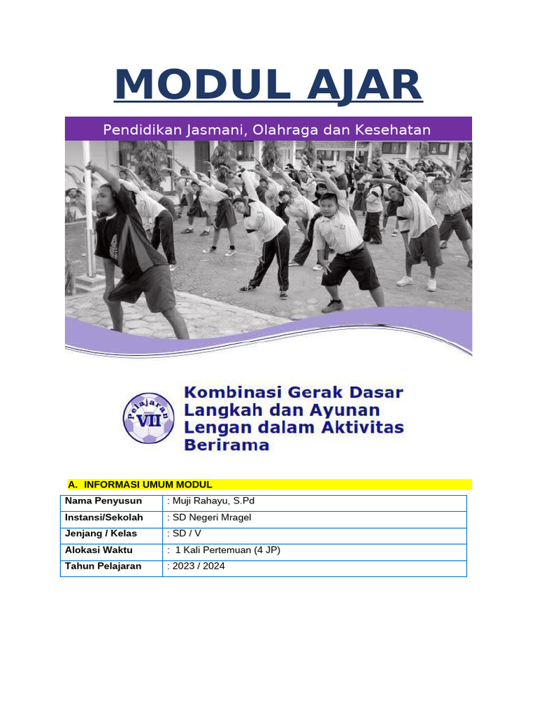 Modul Bu Hayuk | PDF