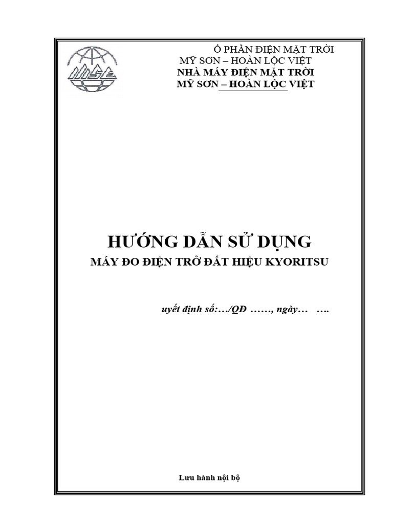HD SD May Do Dien Tro Dat (Xong) | PDF