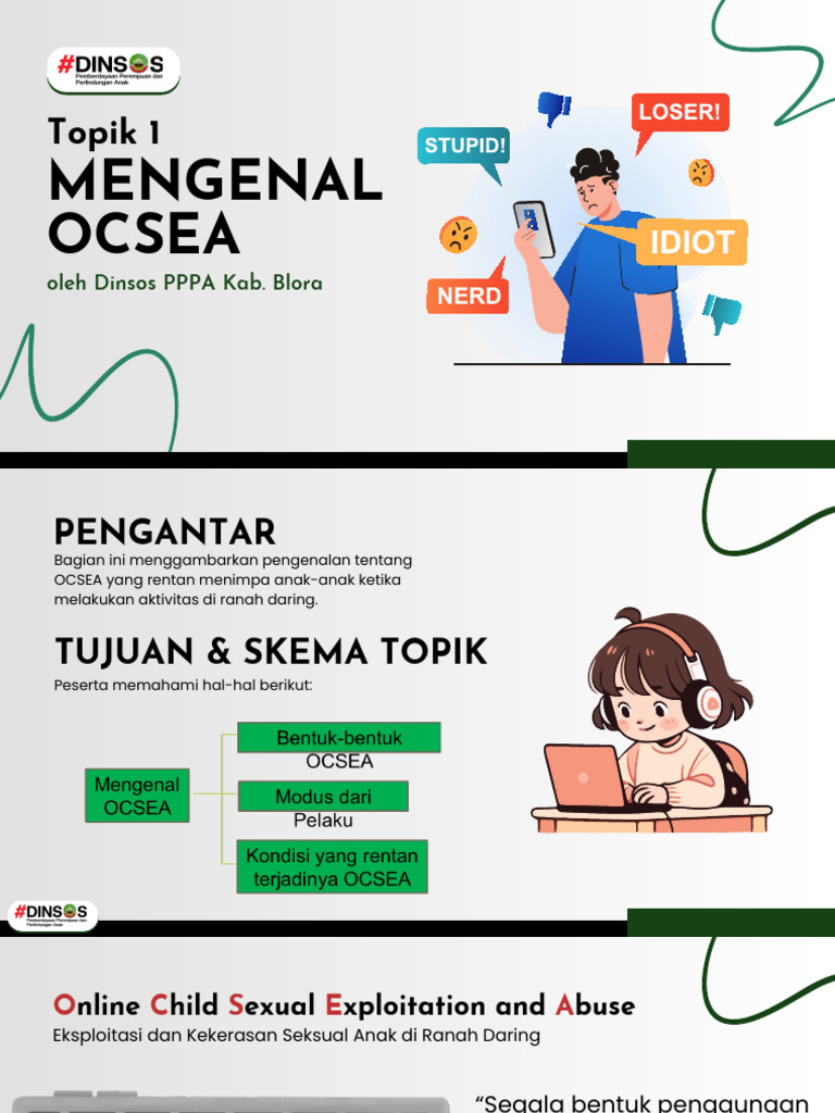 Mengenal Tentang OCSEA | PDF