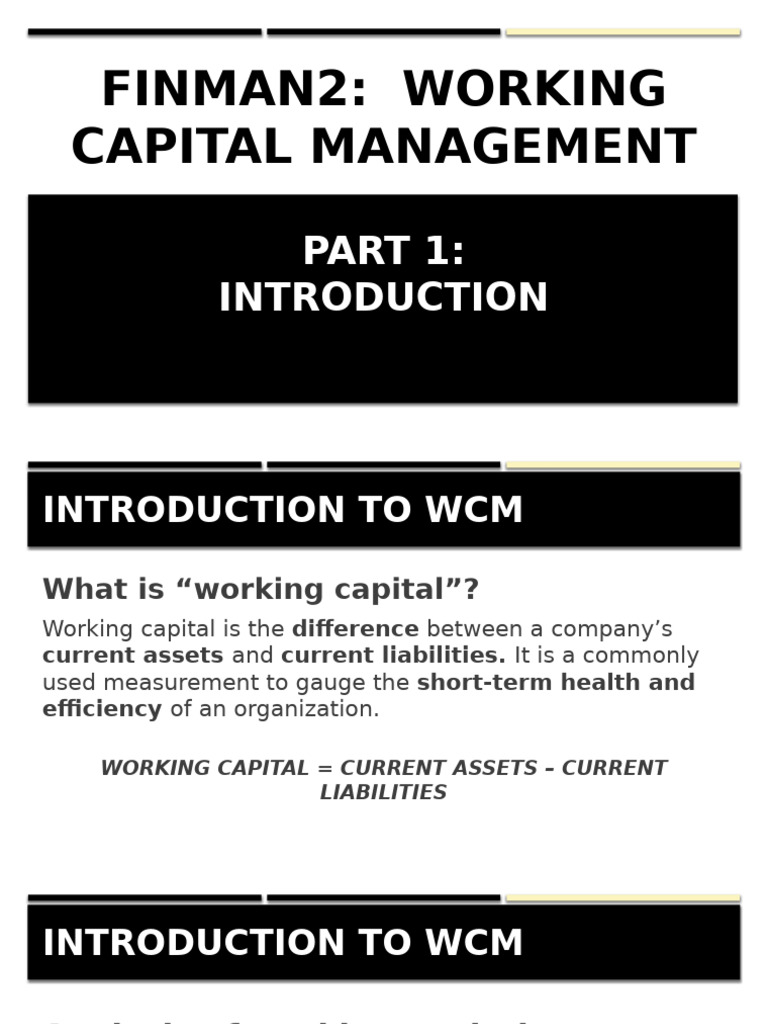 Topic-2-Wcm 2 | PDF