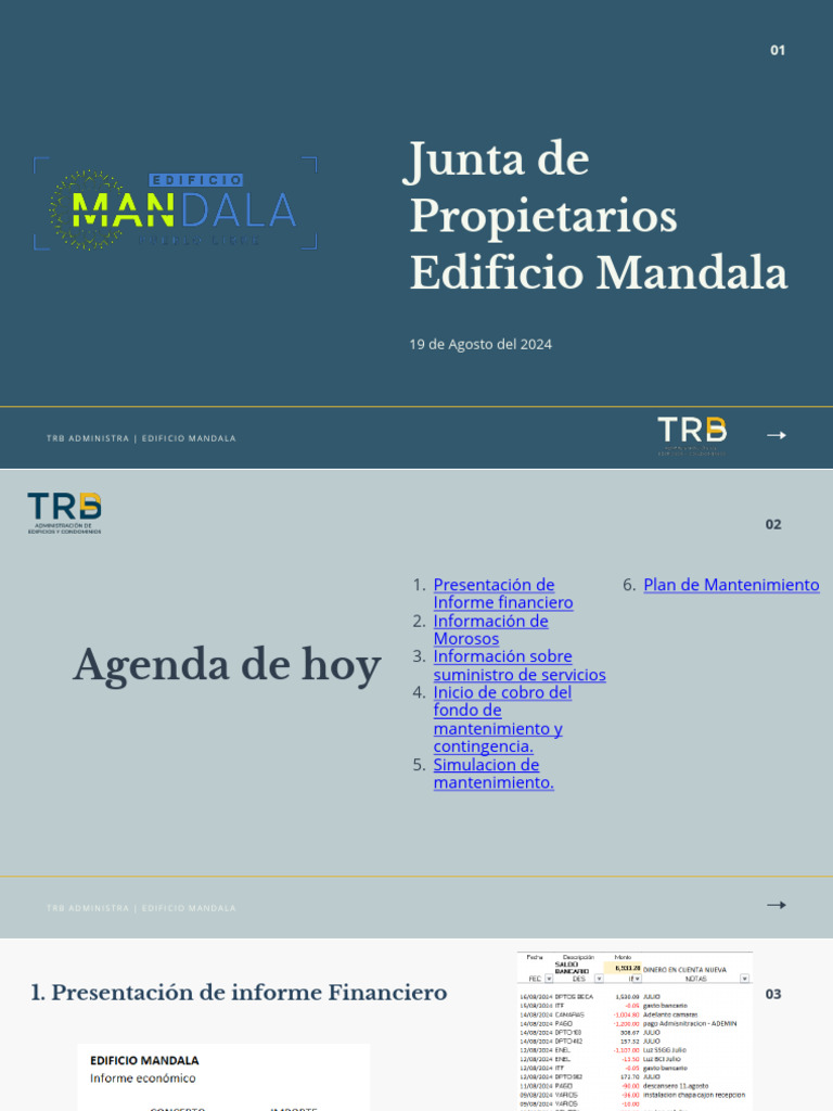 Presentación para Reunion Edif - Mandala | PDF