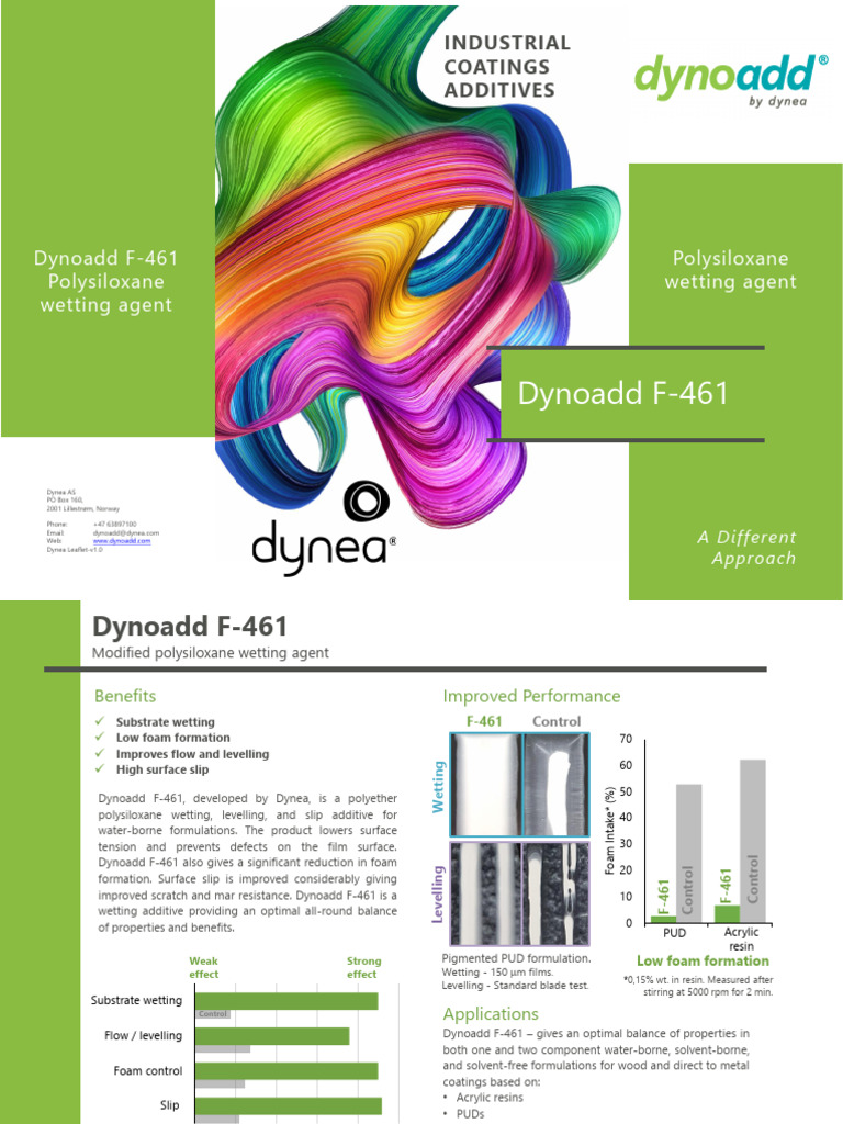F-461 Leaflet FINAL | PDF