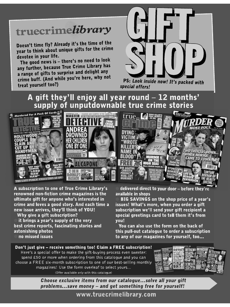 True Crime - p5 | PDF