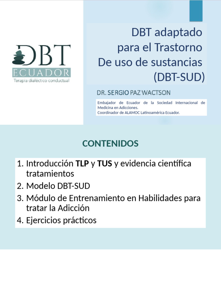 DBT Sud | PDF