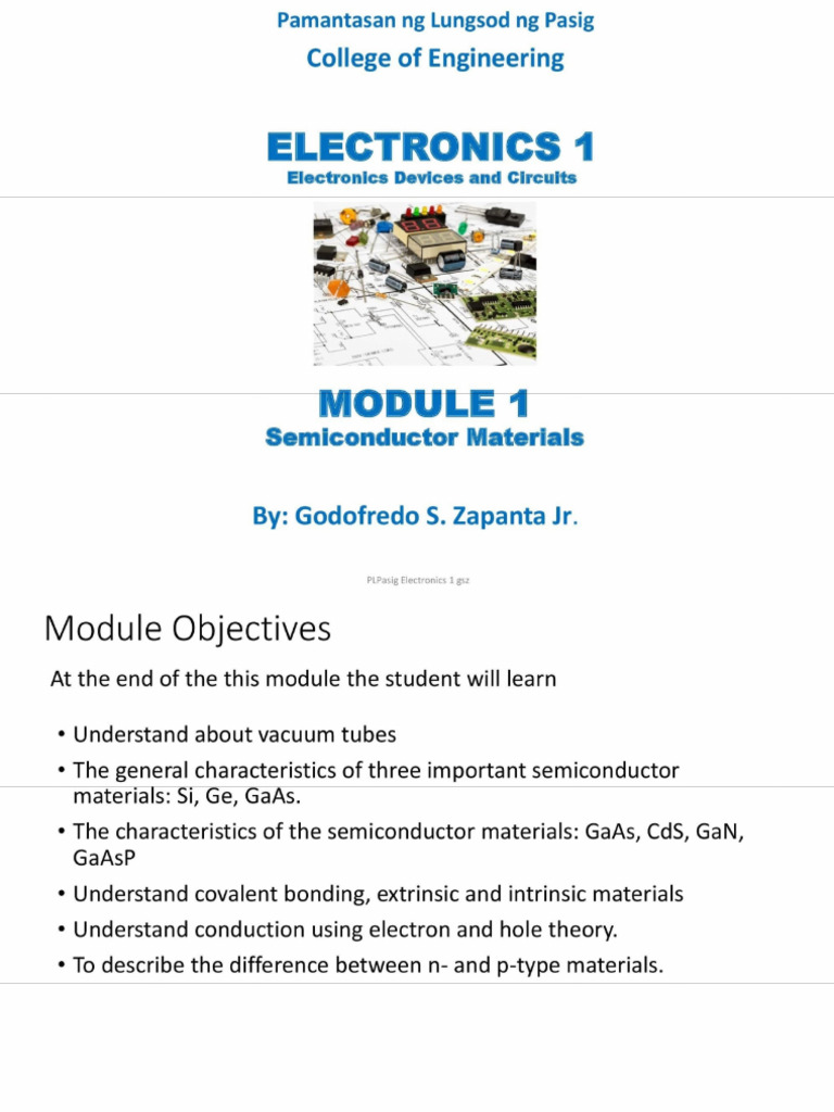 Module 1 Ece | PDF