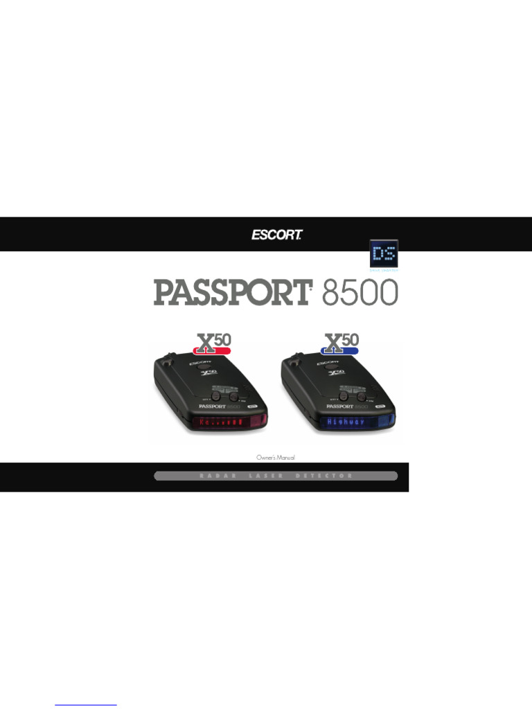 Passport 8500 | PDF
