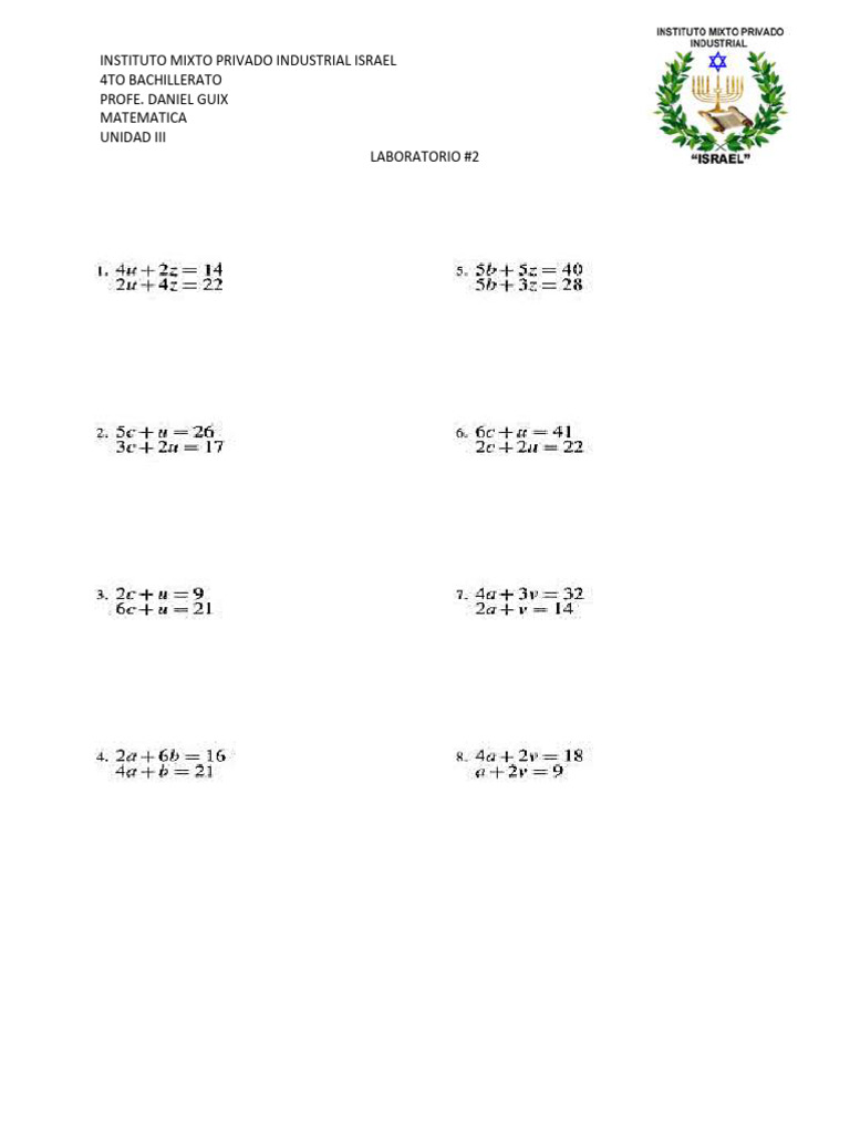 Lab 2 Mate 4tos | PDF