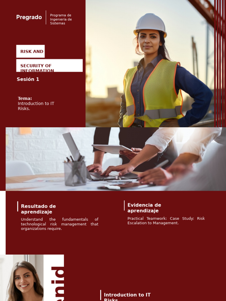 Introduction To IT Risks. | PDF