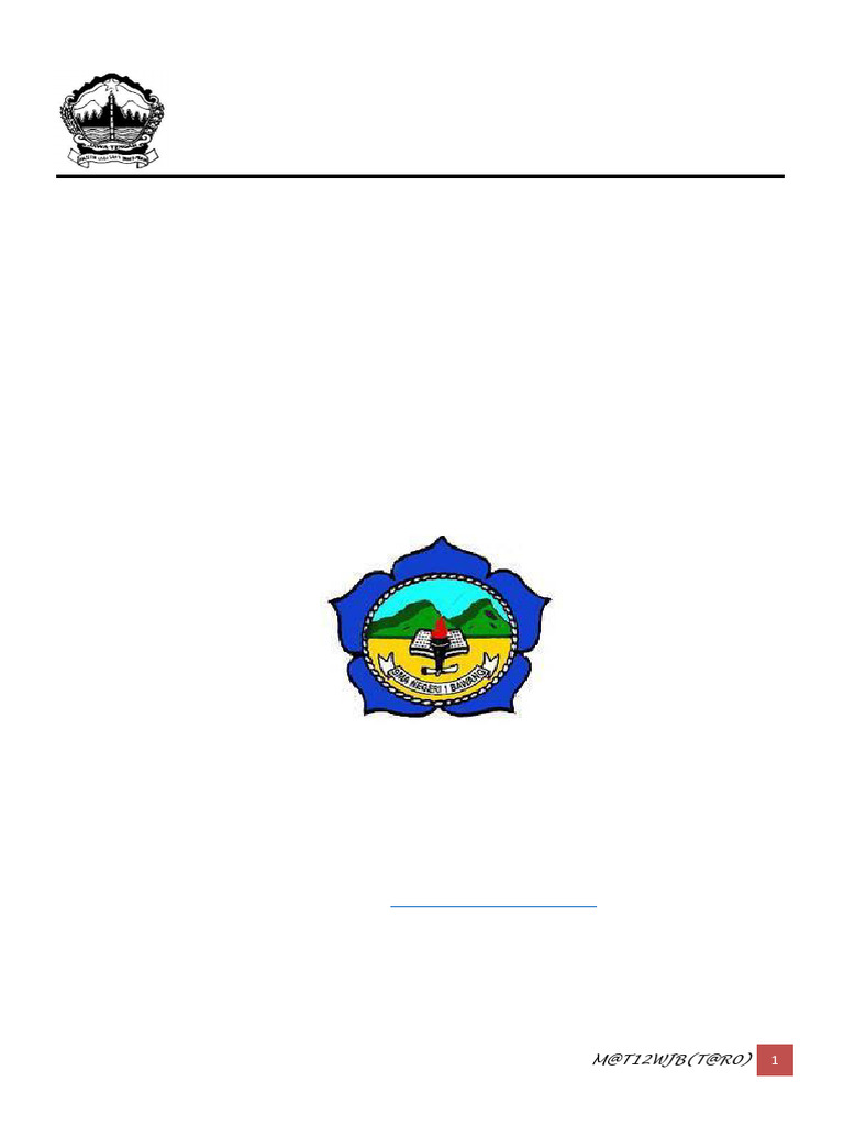 Analisis KI, KD Dan IPK Matematika 12 | PDF