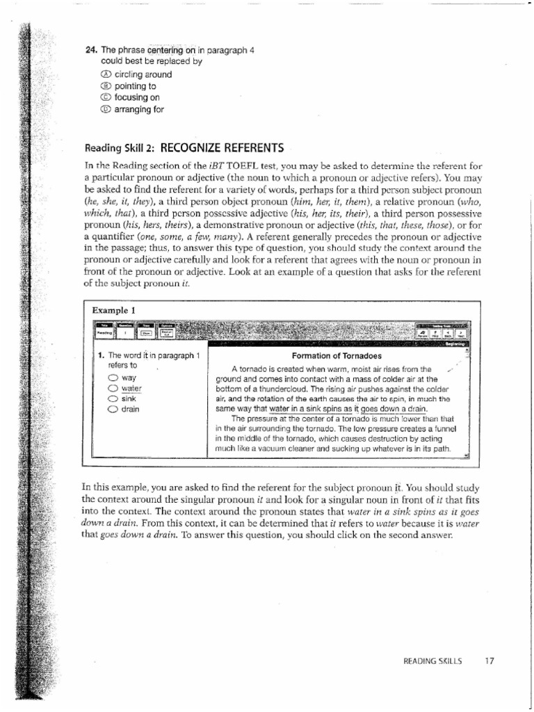 Referent Questions | PDF