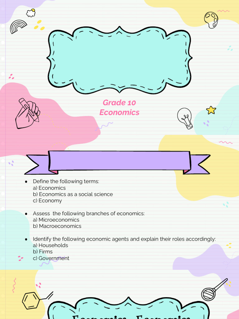 Economics Unit 1 Scope Of Economics Pdf