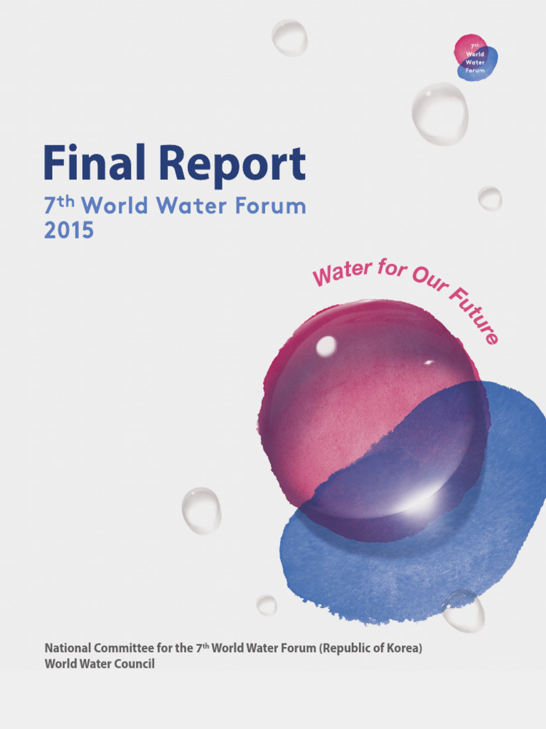 7th World Water Forum 2015 | PDF