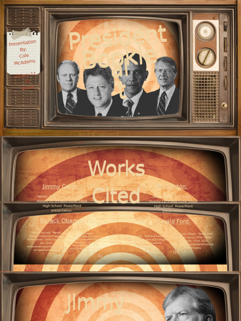 Presidential Booklet - Cole McAdams 2B | PDF