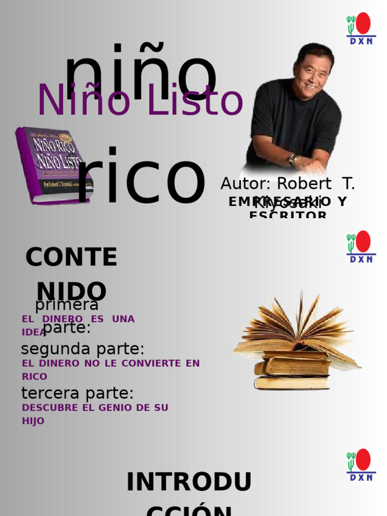 Niño Rico Niñi Listo | PDF