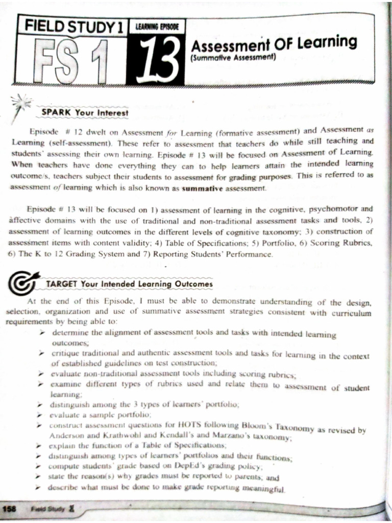 FS 1 - Episode 13 | PDF