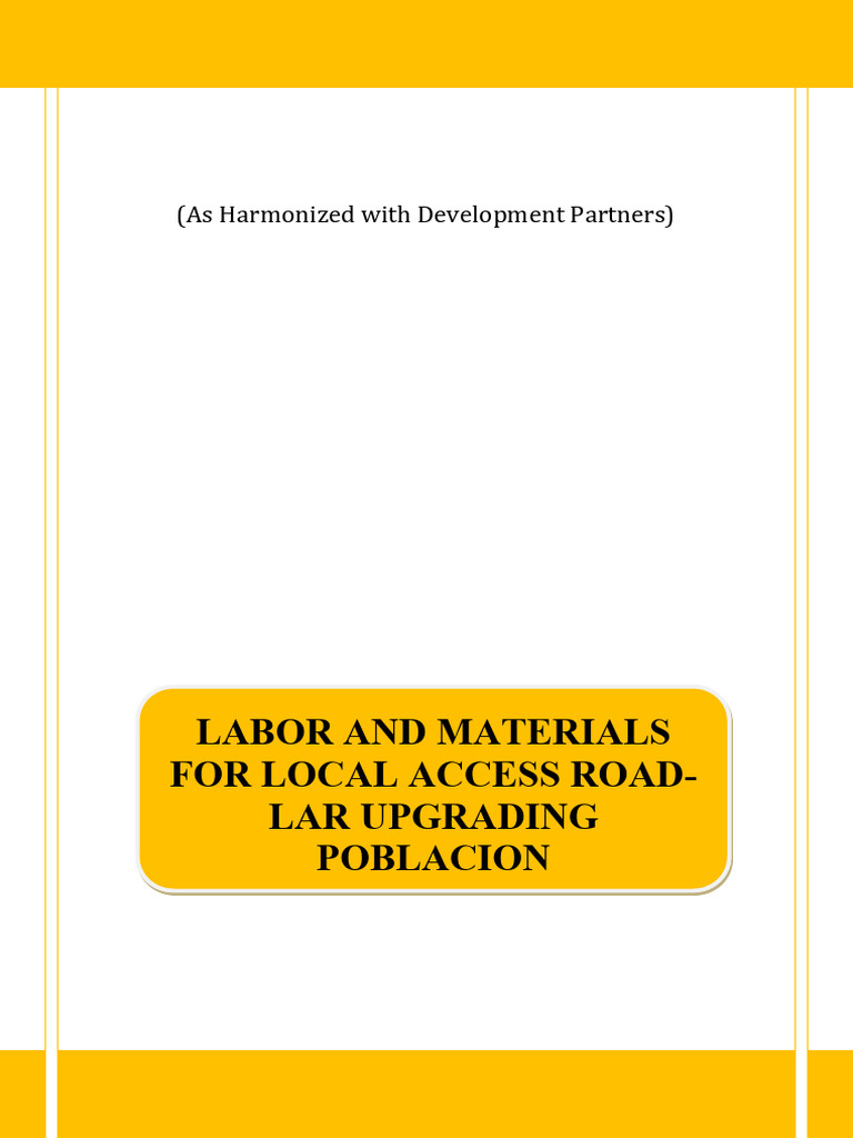 1updated Checklist - 6th Edition PBDs - Infrastructure Projects - LAR ...