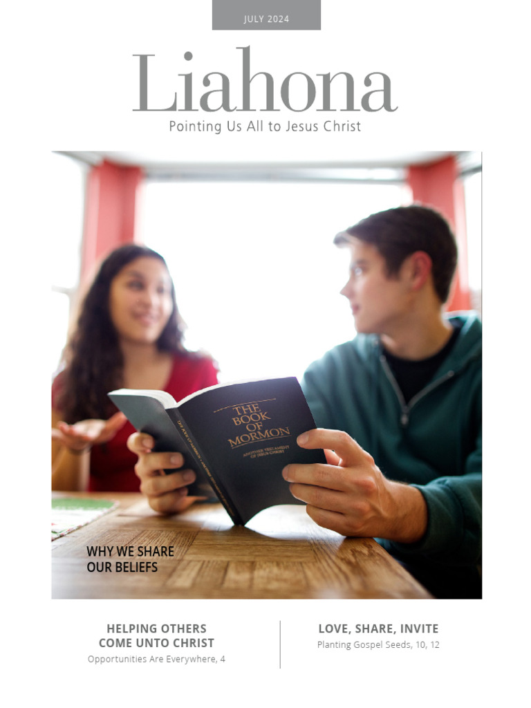 Liahona, July 2024 | PDF