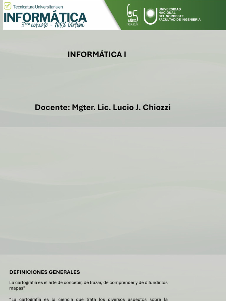 Clase 5 | PDF