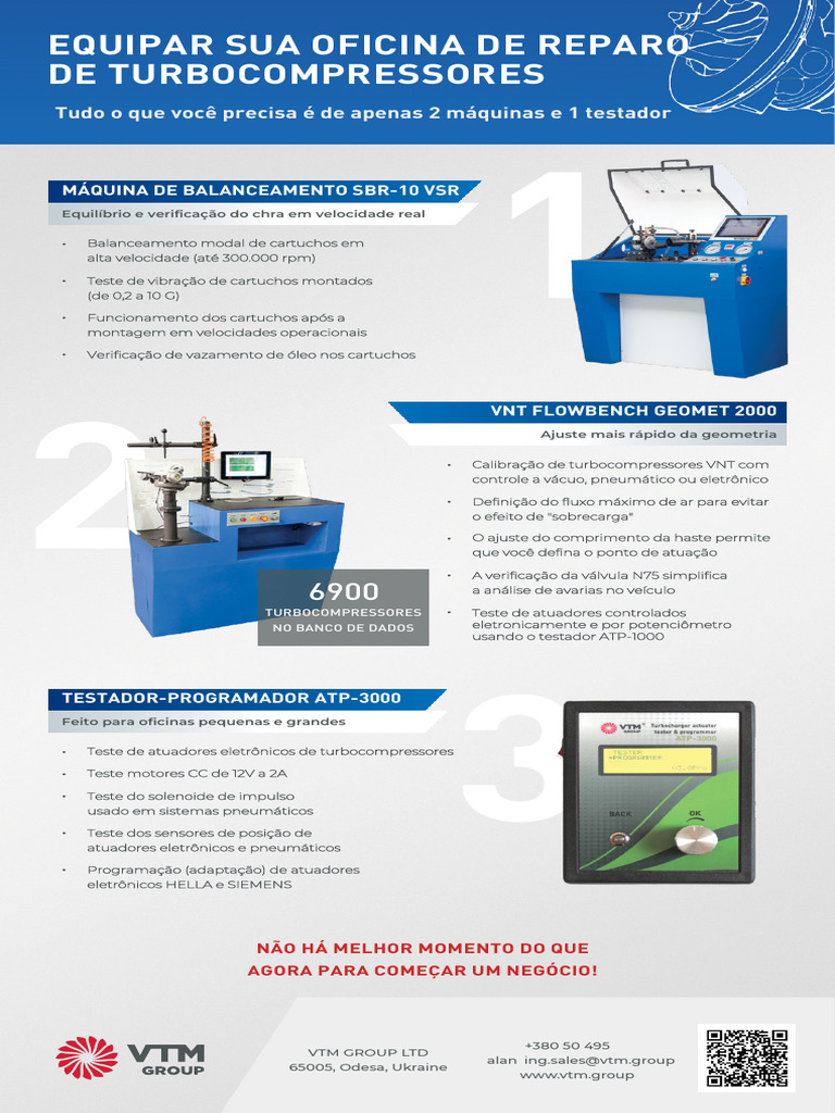 Turbocharger Repair Equipment | PDF