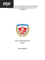 Format Angka dan Teks Mail Merge Word | PDF