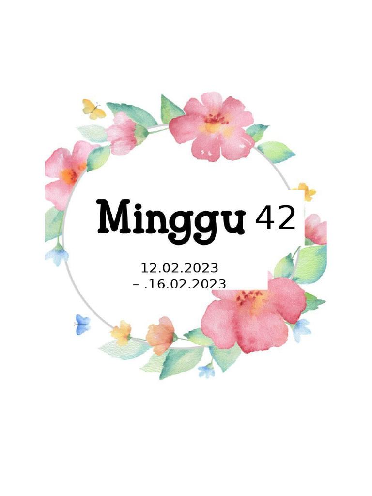 Divider Minggu | PDF