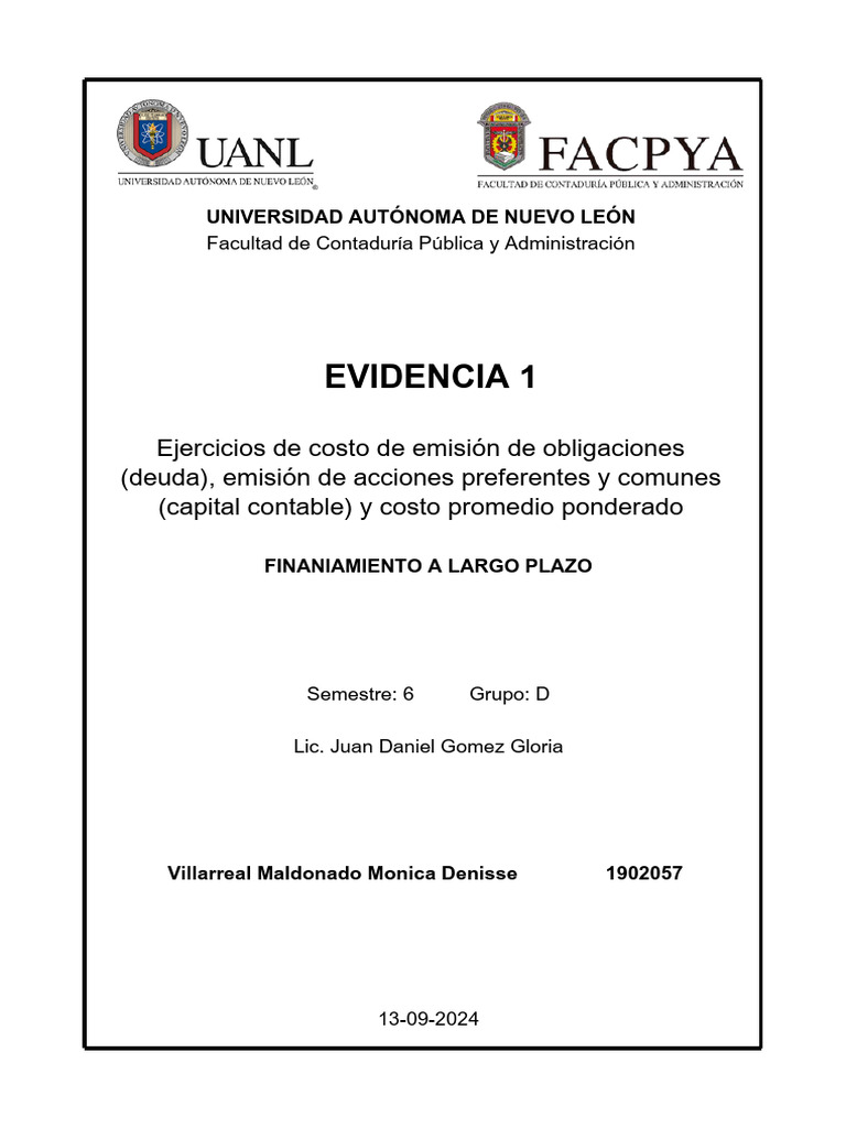 Ev 1 FLP | PDF