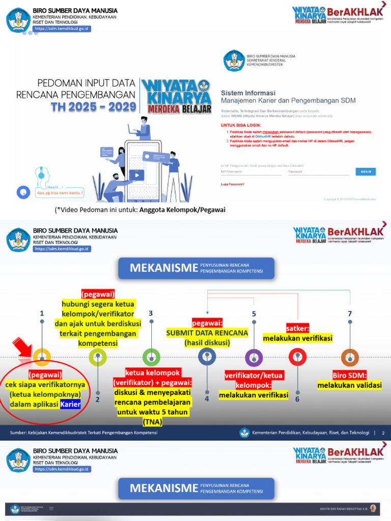 Pedoman Input Data Rencana-All User To PDF | PDF