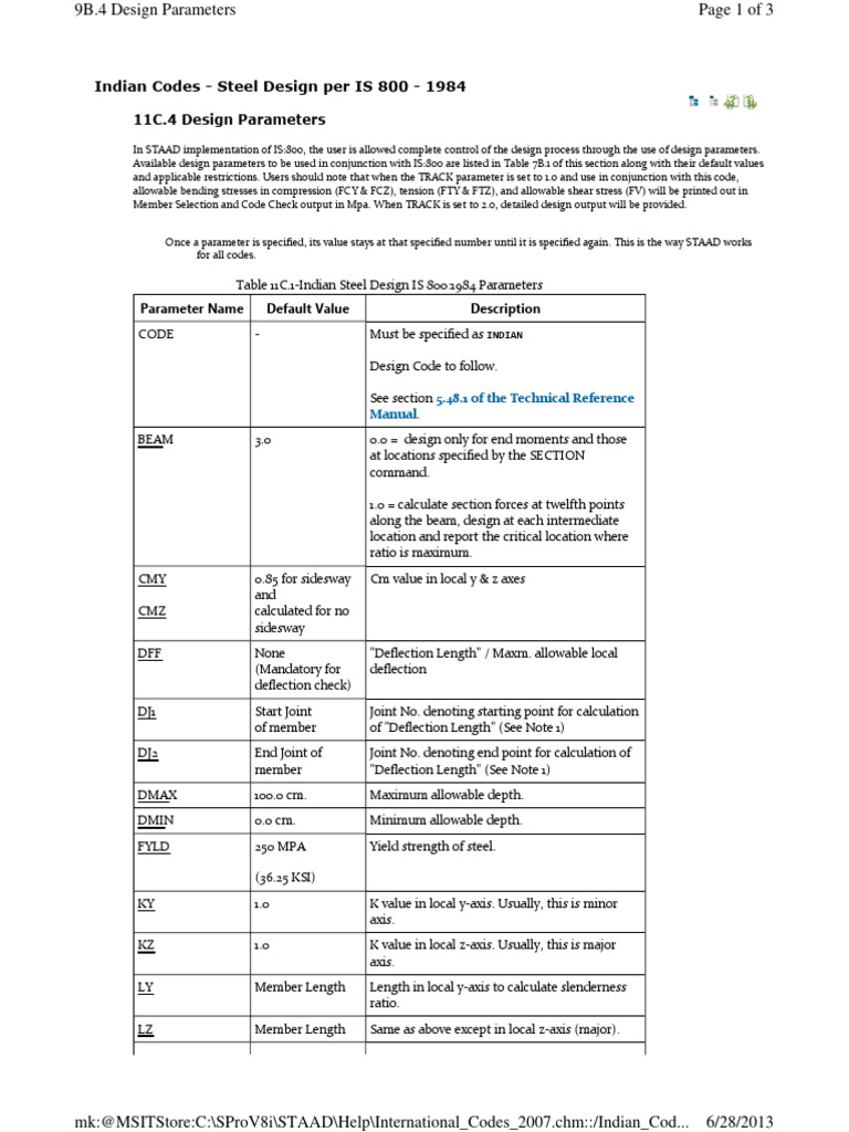 International Codes 2007 | PDF | Bending | Technology & Engineering