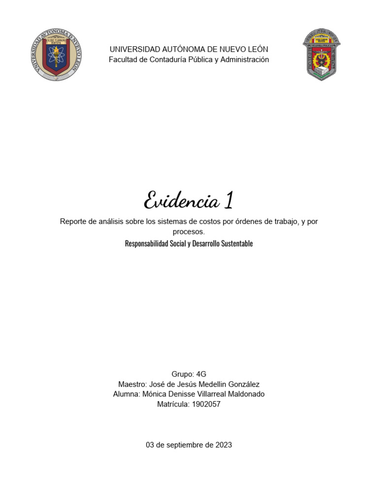 Ev1 SC | PDF
