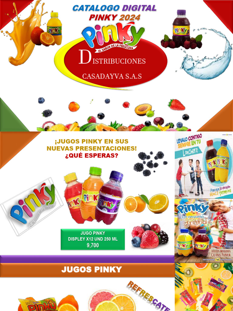 Catalogo Digital Pinky - Frega 2024 PDF | PDF