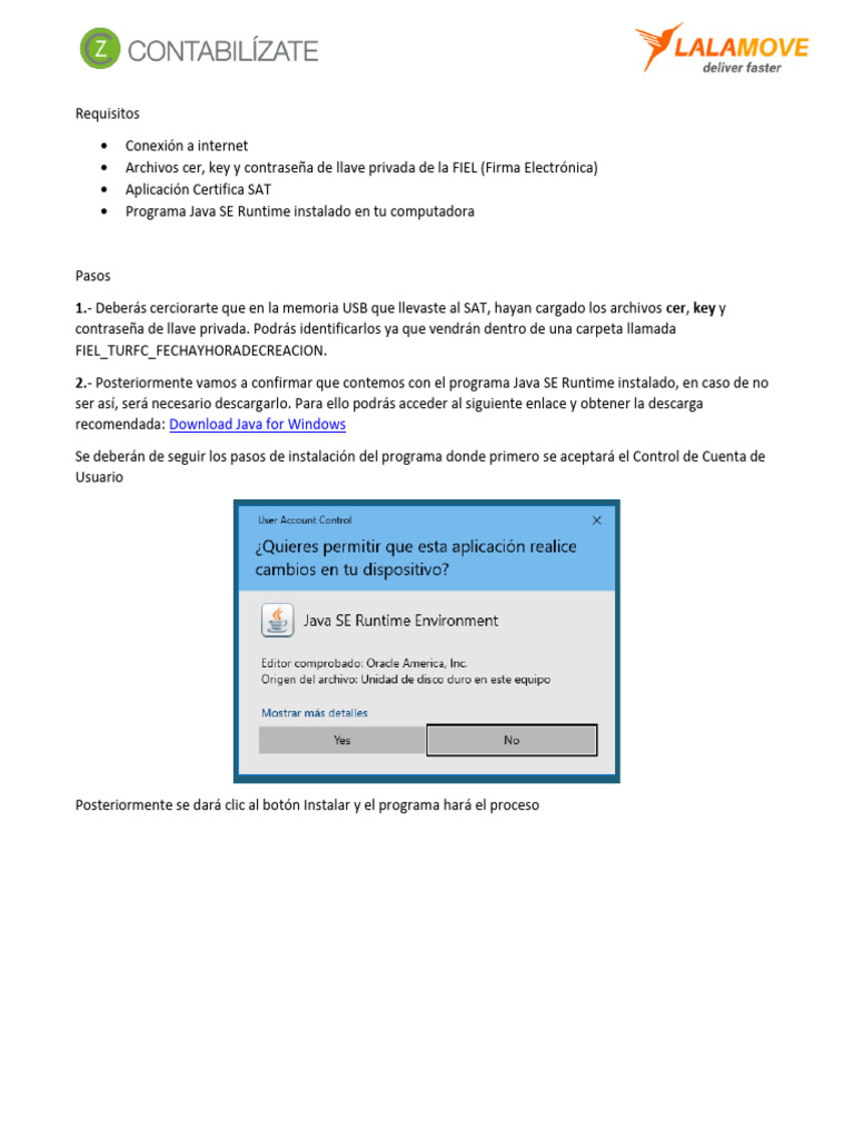 Guía Creación de CSD 1 1 | PDF | Archivo de computadora | Programa de ...