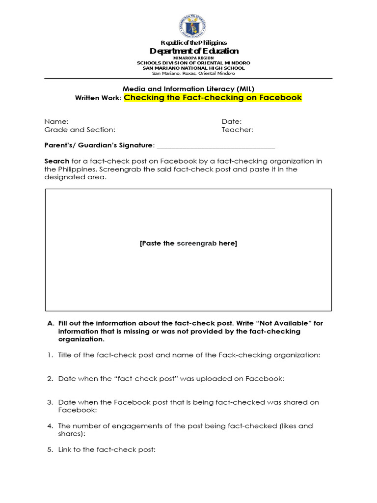 Fact Checking the Fact Checking 1 | PDF