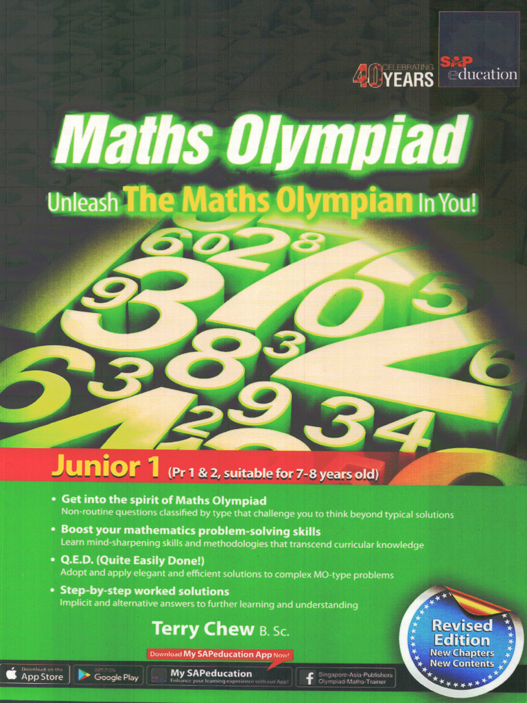 Math Olympiad 1-2年级 (7-8岁) | PDF