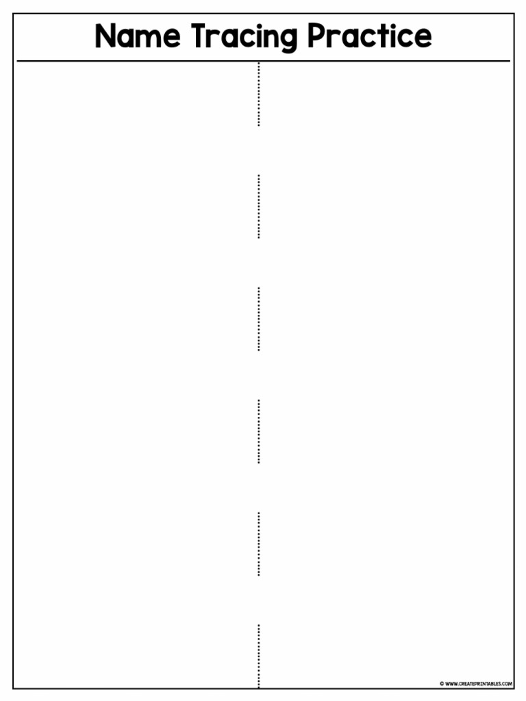 Name Tracing Practice BD91 A06D CF2C | PDF