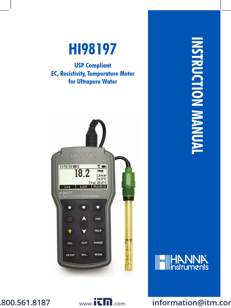 Hi98197 Manual | PDF