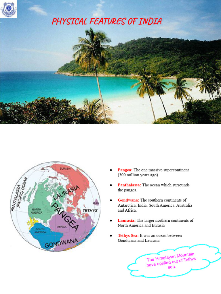 The Physical Features of India | PDF