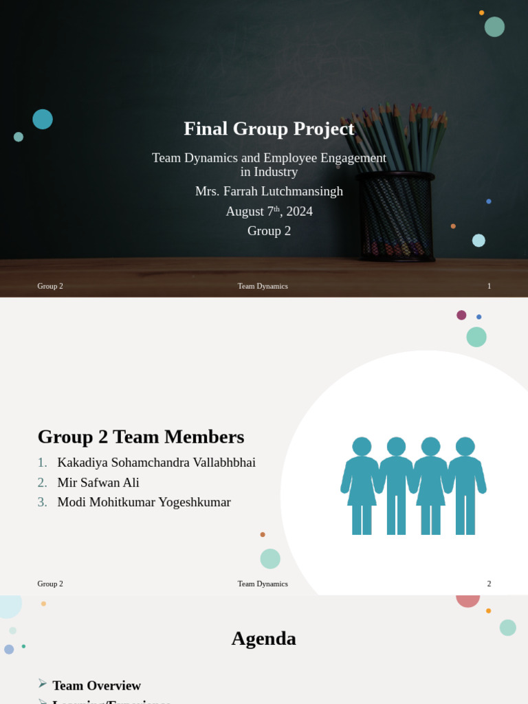 Final Group Project | PDF