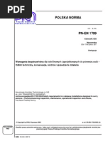 Iso 4305 2014 | PDF | Crane (Machine) | International Organization For Standardization