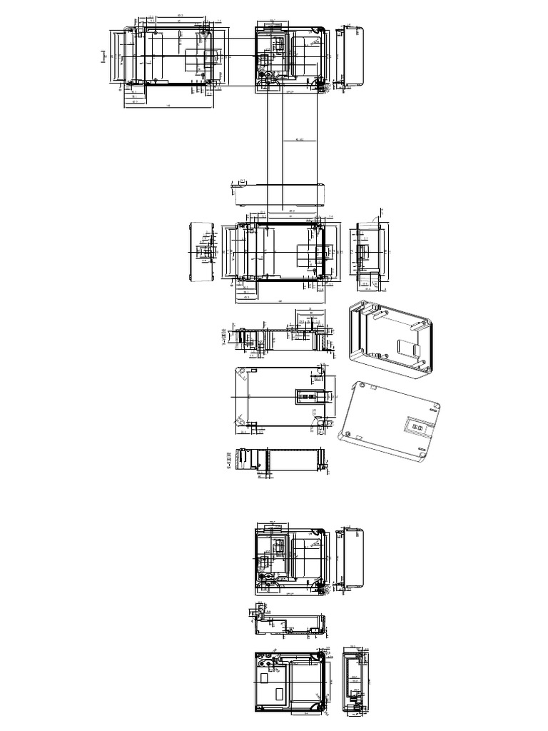 Meter Case-1 Dimension A3 | PDF