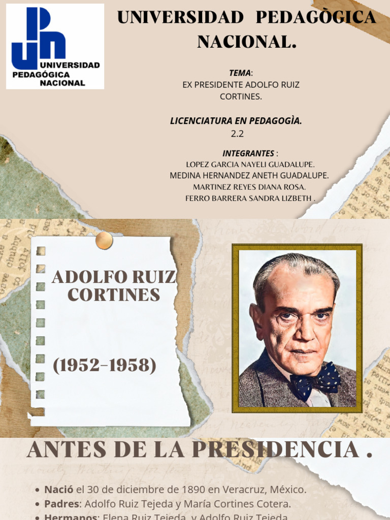 Adolfo Ruiz Cortinez | PDF