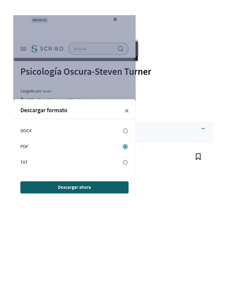 Psicología Oscura-Steven Turner - PDF | PDF