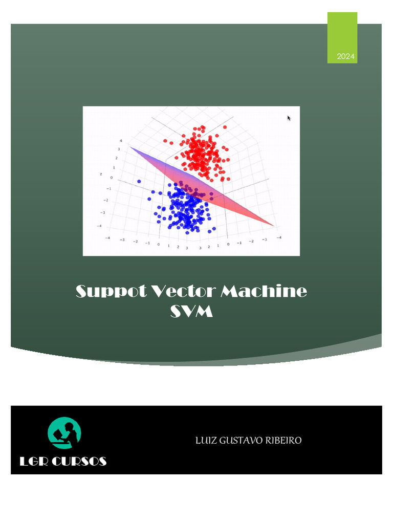 Svm Suporte Vector Machine Pdf