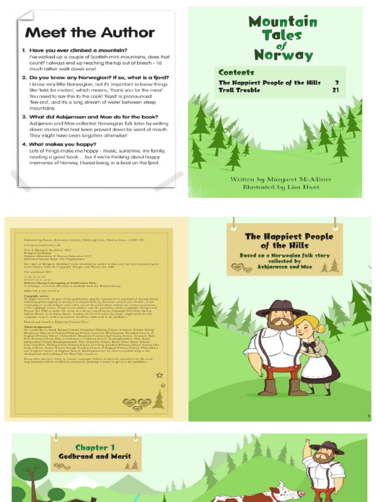 Mountainn Tales of Norway Book | PDF