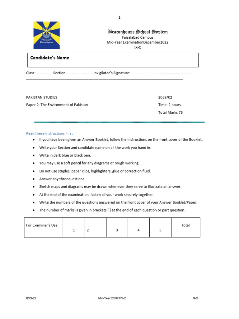 Updated Ps 2 Midterm 2022 Final | PDF