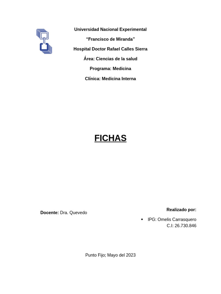 Fichas 2 | PDF
