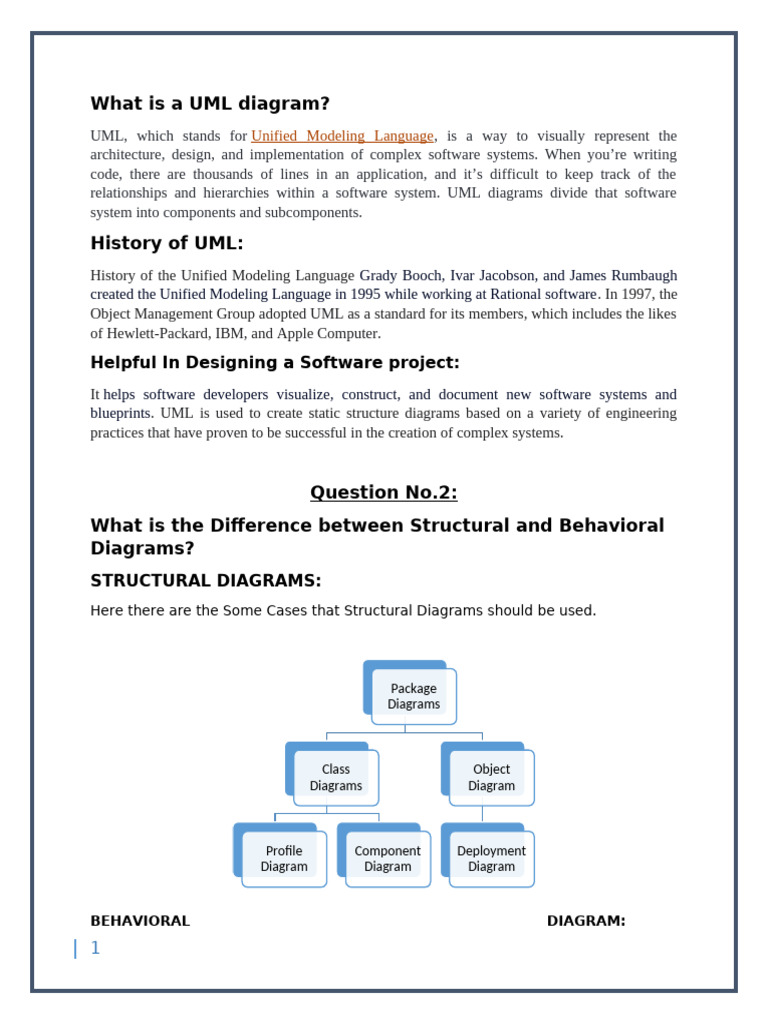UML Diagram | PDF | Unified Modeling Language | Systems Engineering