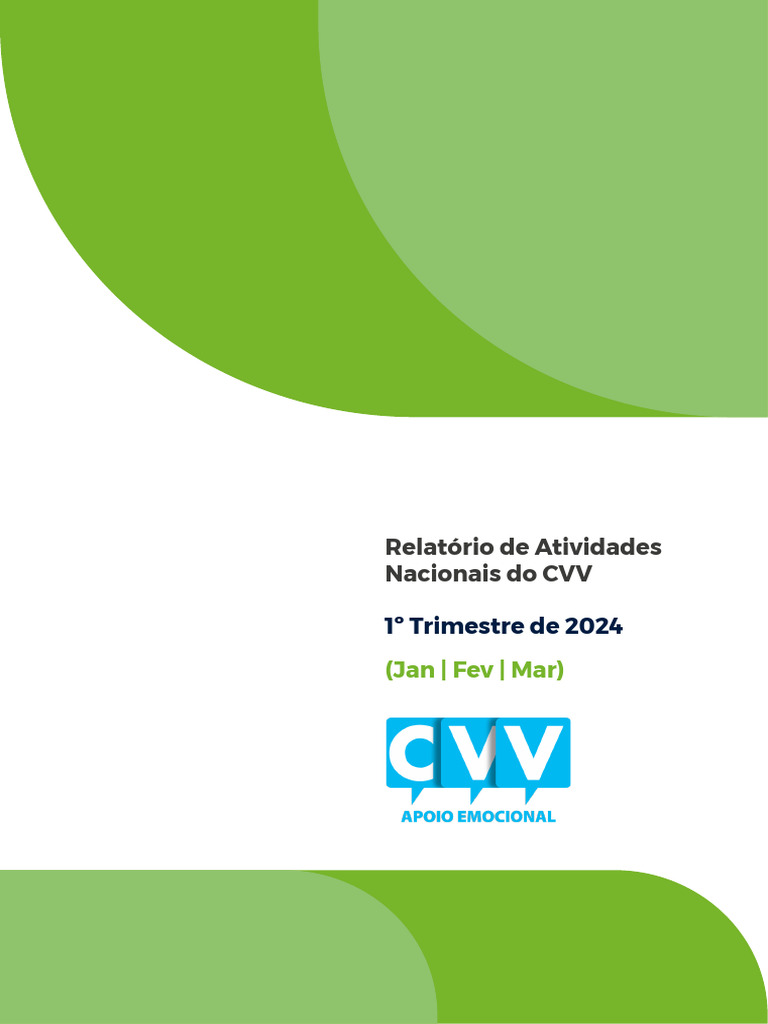 CVV-Relatorio 1tri 2024 | PDF
