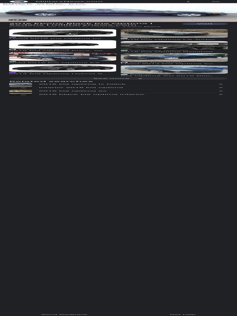 black kia optima - Google Search | PDF