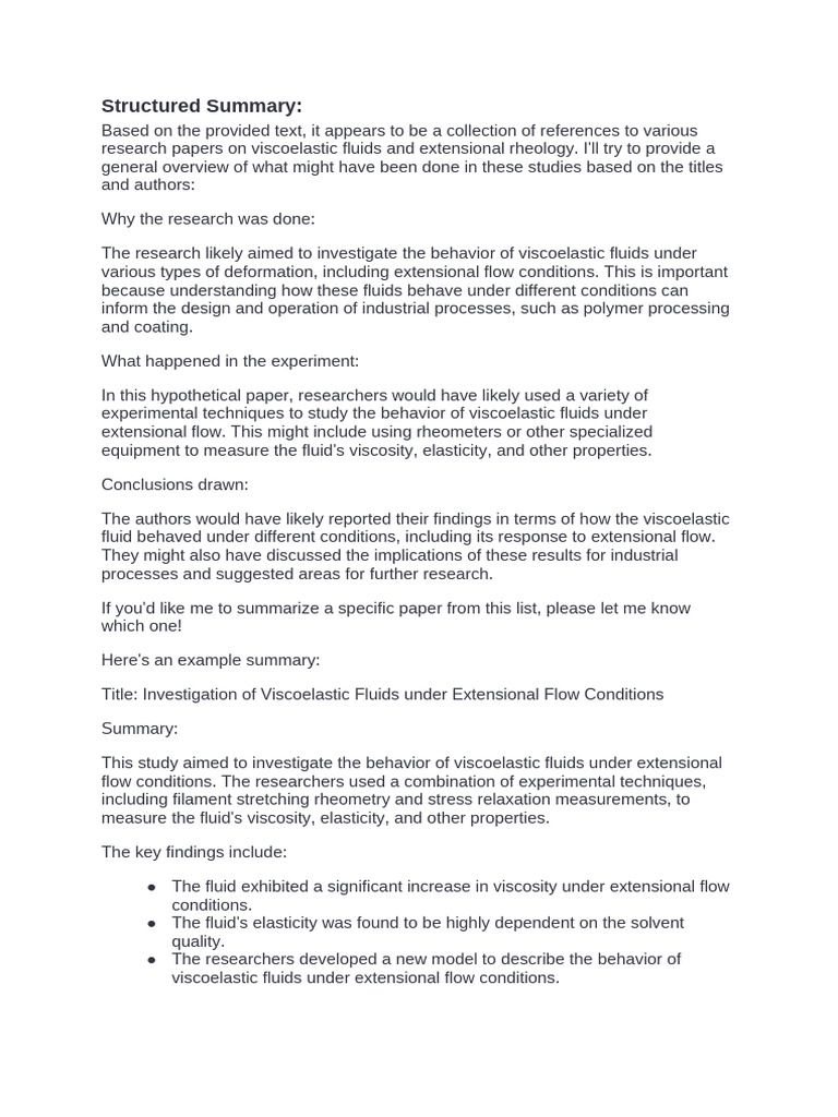 Summary of The Llms | PDF | Viscoelasticity | Science & Mathematics